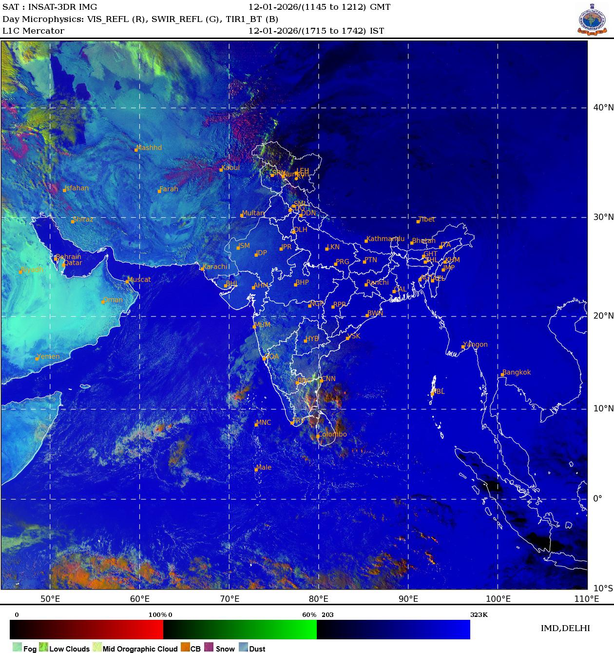 Color Composite Sector